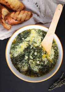 Completely remove stalks from Sukuma leaves